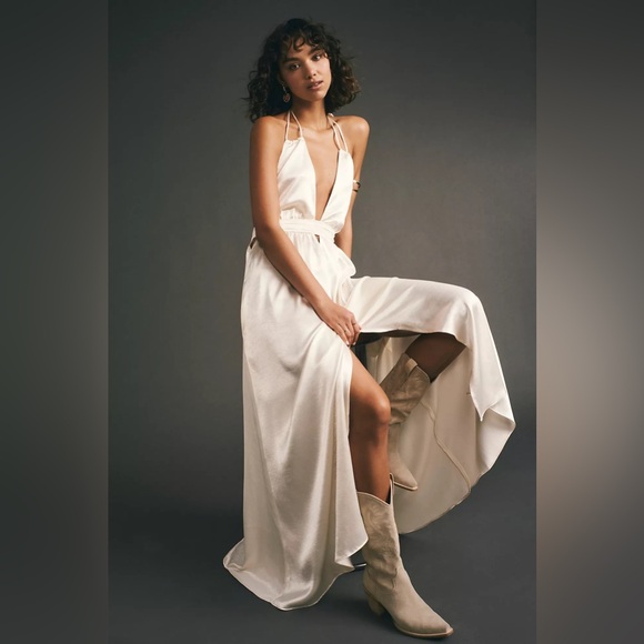 Free People | Dresses | Free People Look Into The Sun Gown | Poshmark